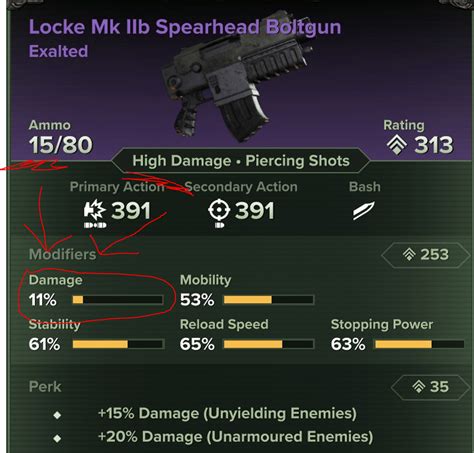 Not Understanding Weapon Stats Should I Be Grabbing Weapons With