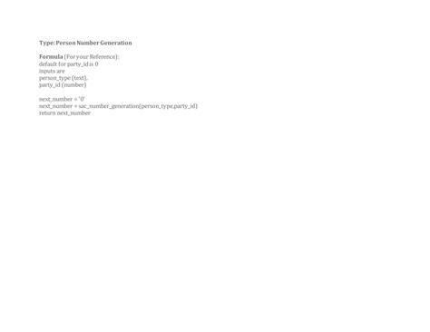 custom employee number generation ppt