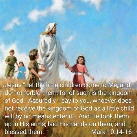 Mark 10 14 16
