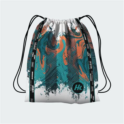 Compact Drawstring Shoes Bag Hakka Clo