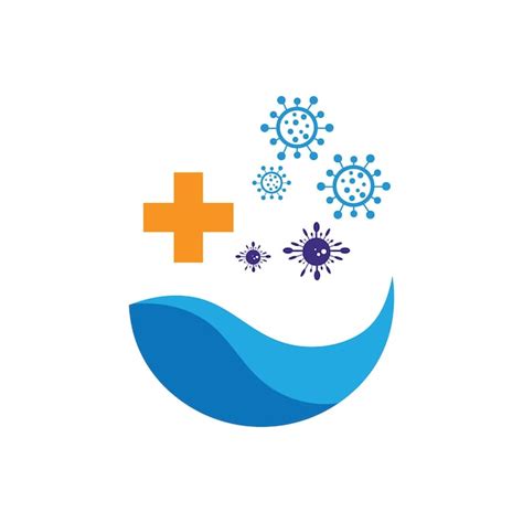 Premium Vector Virus Protection Logo Images Illustration Design