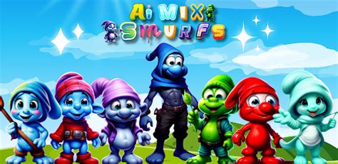 Ai Mix Smurfs Android App