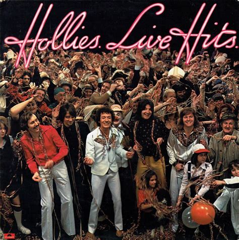 The Hollies Hollies Live Hits Live Reviews Album Of The Year