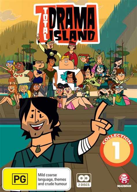 Total Drama Island Collection One Total Drama Franchise Wikia Fandom