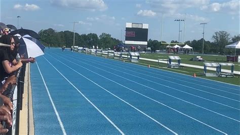 Georgia State Championships Boys 200m Heat 18 Morrow Hs Georgia Youtube