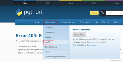 Macos自带python以及自主安装新版mac 安装python3后怎么使用 Csdn博客