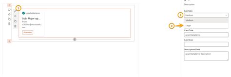 how to call and show graph api data in spfx adaptive card extensions