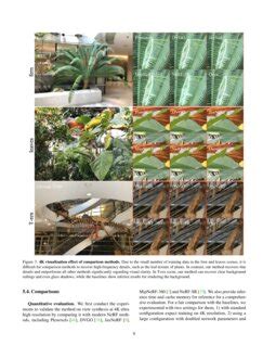 K NeRF High Fidelity Neural Radiance Fields At Ultra High Resolutions DeepAI