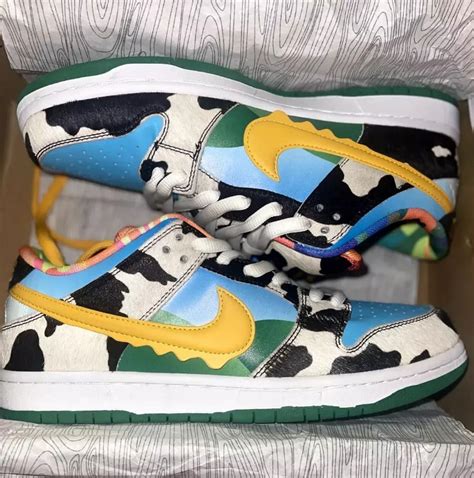 Sb Dunk Low Ben And Jerrys Chunky Dunky Ds Brand New
