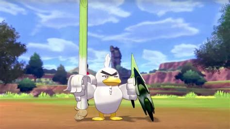 Pokémon Kantonian Vs Galarian Farfetchd Which Is Better