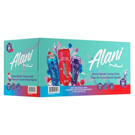 Alani Nu Energy Drink Variety 18 X 355 Ml Costco