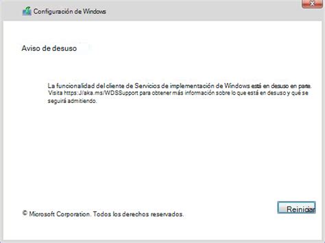 compatibilidad con boot wim de servicios de implementación de windows