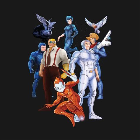 Silverhawks By Elobrerodelarte Fernsehserie Nostalgie Serien