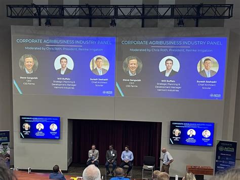 will ruffalo on linkedin had a blast yesterday at agtech connect
