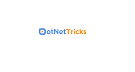Dot Net Tricks Medium