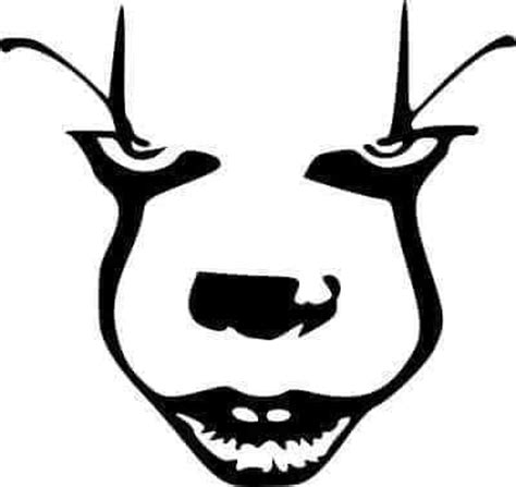 Pennywise Stencil Printable