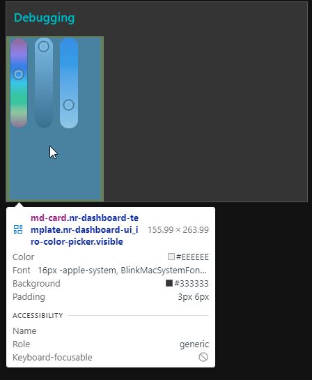 Dashboard Layout Problems · Issue 2 · Christian Menode Red Contrib Ui