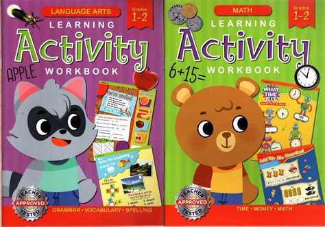 Learning Activity Workbook Grades 1 2 Math Grades 1 2 Teacher Appr
