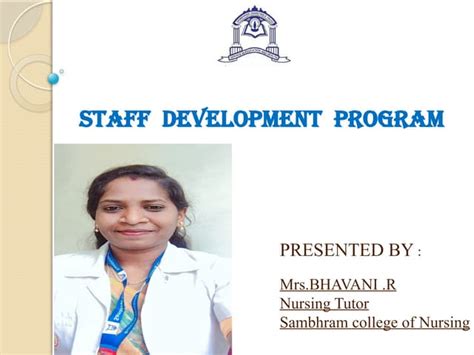 Staff Development Programvsdjavidgwaiguigfuige Ppsx