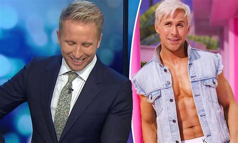 The Project Hamish Macdonald Reveals He Has A Man Crush On Ryan