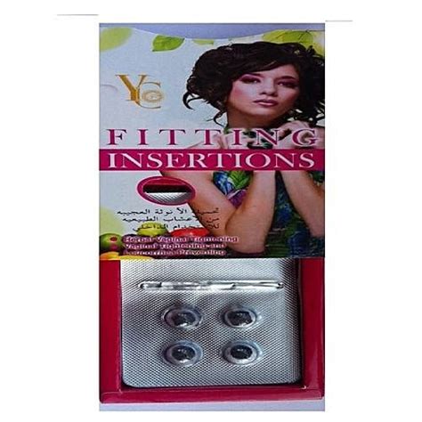 Fitting Insertion Herbal Vaginal Tightening Tablets Female Personal