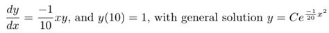 Solved Solution To Odes For The Ivp With Given General