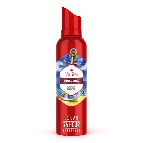 Buy Old Spice Original No Gas 24 Hour Long Lasting Freshness Deodorant