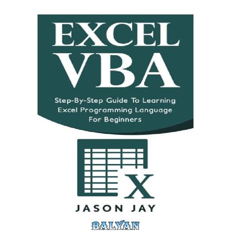 دانلود کتاب Excel Vba Step By Step Guide To Learning Excel