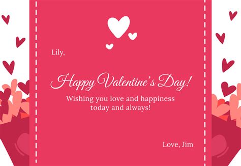 Free Valentines Day Cards For School Template To Edit Online