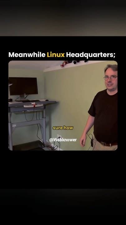 Linux Headquarters The Heart Of Open Source Shorts Linux Opensource