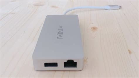 REVIEW MINIX NEO C Plus A New HUB With 9 Ports And Two HDMI