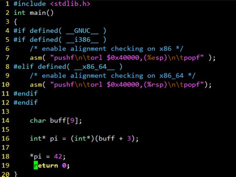 Perf出现sigbus的coredump产生sigbus导致coredump Csdn博客