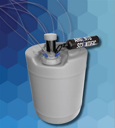 New Solvent Sentry™ Level Sensor Argentoscientific