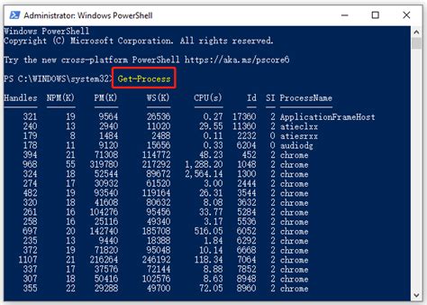 Cmd Kill Process How To Kill Process In Command Prompt Minitool Partition Wizard