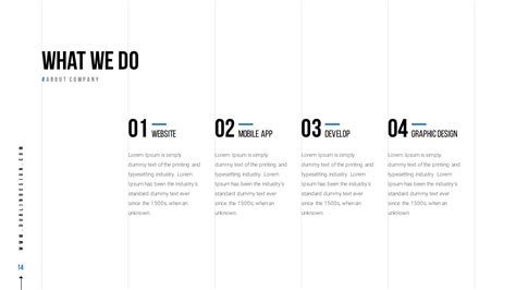Grids Minimal Keynote Template Presentation Templates GraphicRiver