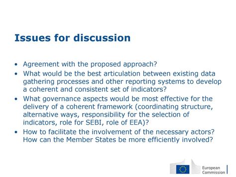 agenda item 3 3 d common monitoring framework ppt download