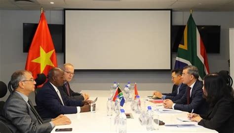 Vietnamese South African Audit Offices Speed Up Cooperation