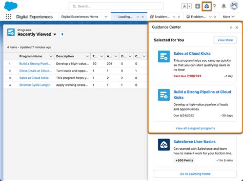 Assign And Track Enablement Programs Unit Salesforce Trailhead
