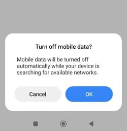 How To Disable The Mobile Data On Android Phone