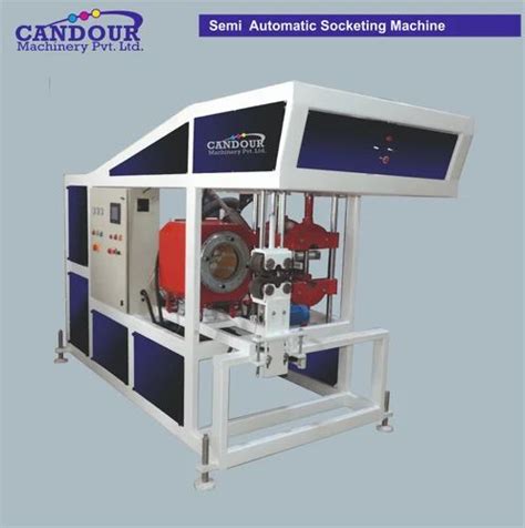 Semi Automatic Socketing Machine At ₹ 1180000 सॉकेटिंग मशीन In Ahmedabad Id 2855689968473