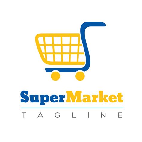 Supermarket Logo Template Postermywall