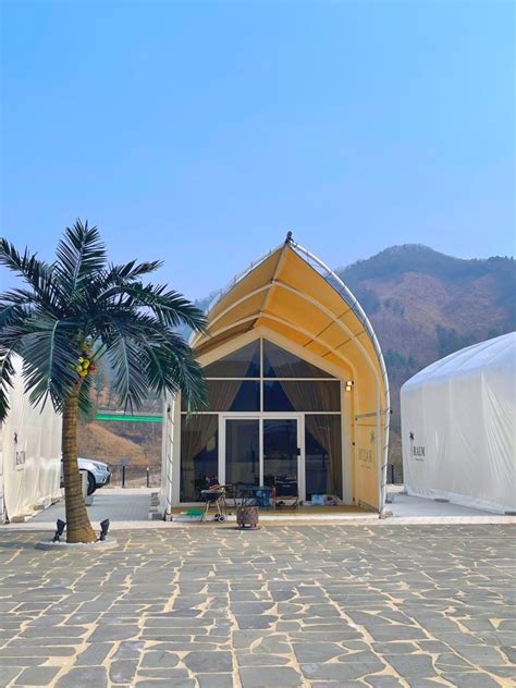 서울 근교 1박 2일 가평 신상 트라움 글램핑 솔직 후기 네이버 블로그