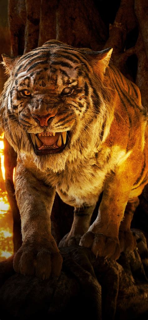Shere Khan The Jungle Book 2016 Wallpapers Wallpaper Cave