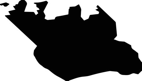 Guanta Venezuela Silhouette Map 65889908 Vector Art At Vecteezy
