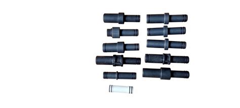 3inch Black Ro Membrane End Cap Connector Automation Grade Manual At ₹ 950 Piece In Ahmedabad