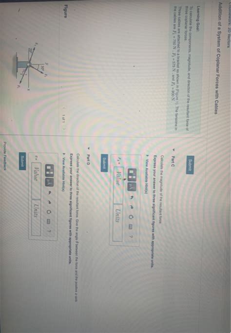 Solved Part A Learning Goal To Calculate The Components Chegg
