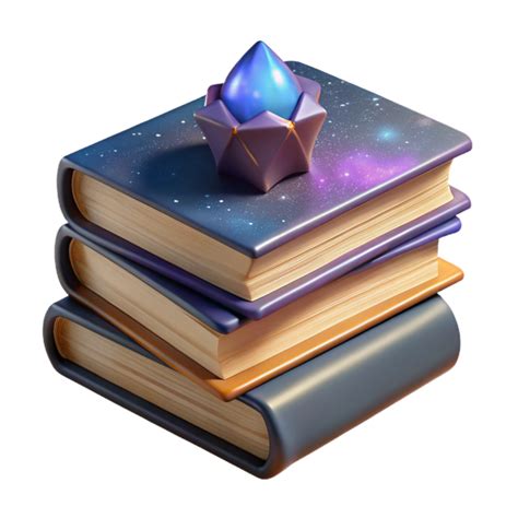 Extraordinary Rustic Stack Of Books Neutral Lighting Isolated 60082795 Png