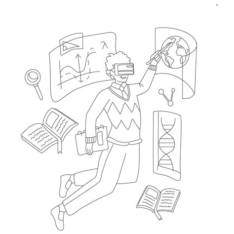 Knowledge Science Future Technology 3d Reality 47461783 Vector Art At Vecteezy