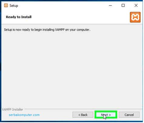 Cara Install Php Dengan Xampp Serba Komputer
