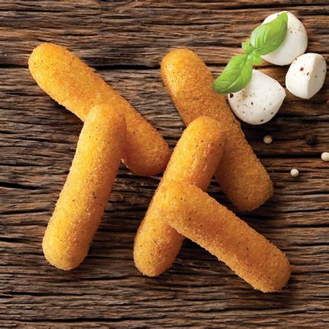 Buy Aviko Mozzarella Sticks Fingers 5x1kg Wholesale